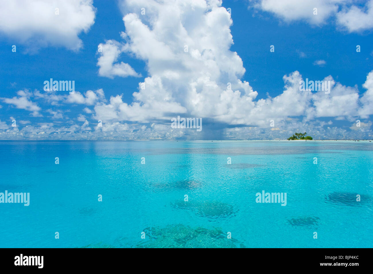 Beautiful sea in Chuuk, Micronesia Stock Photo - Alamy