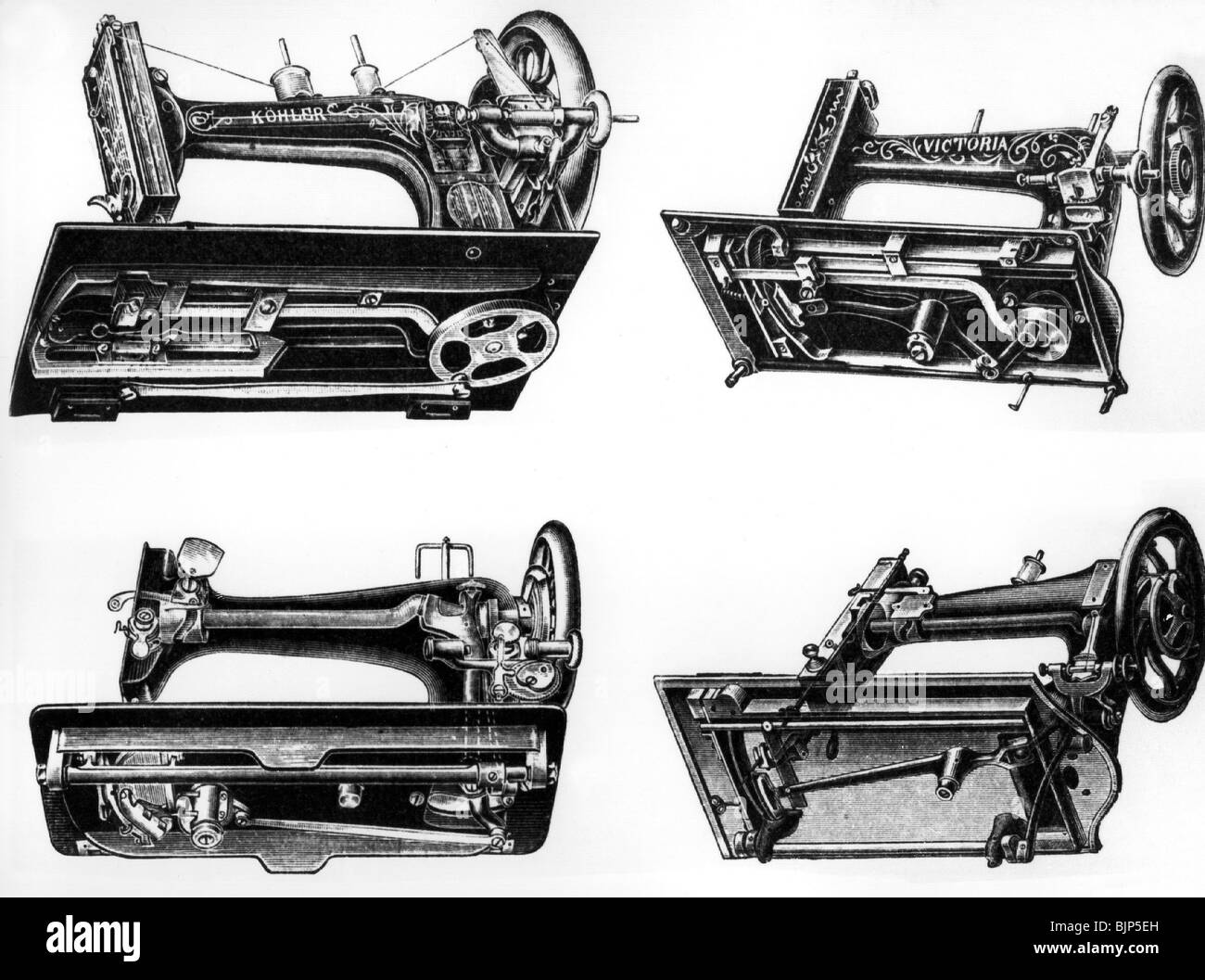 Wilson sewing machine hi-res stock photography and images - Alamy