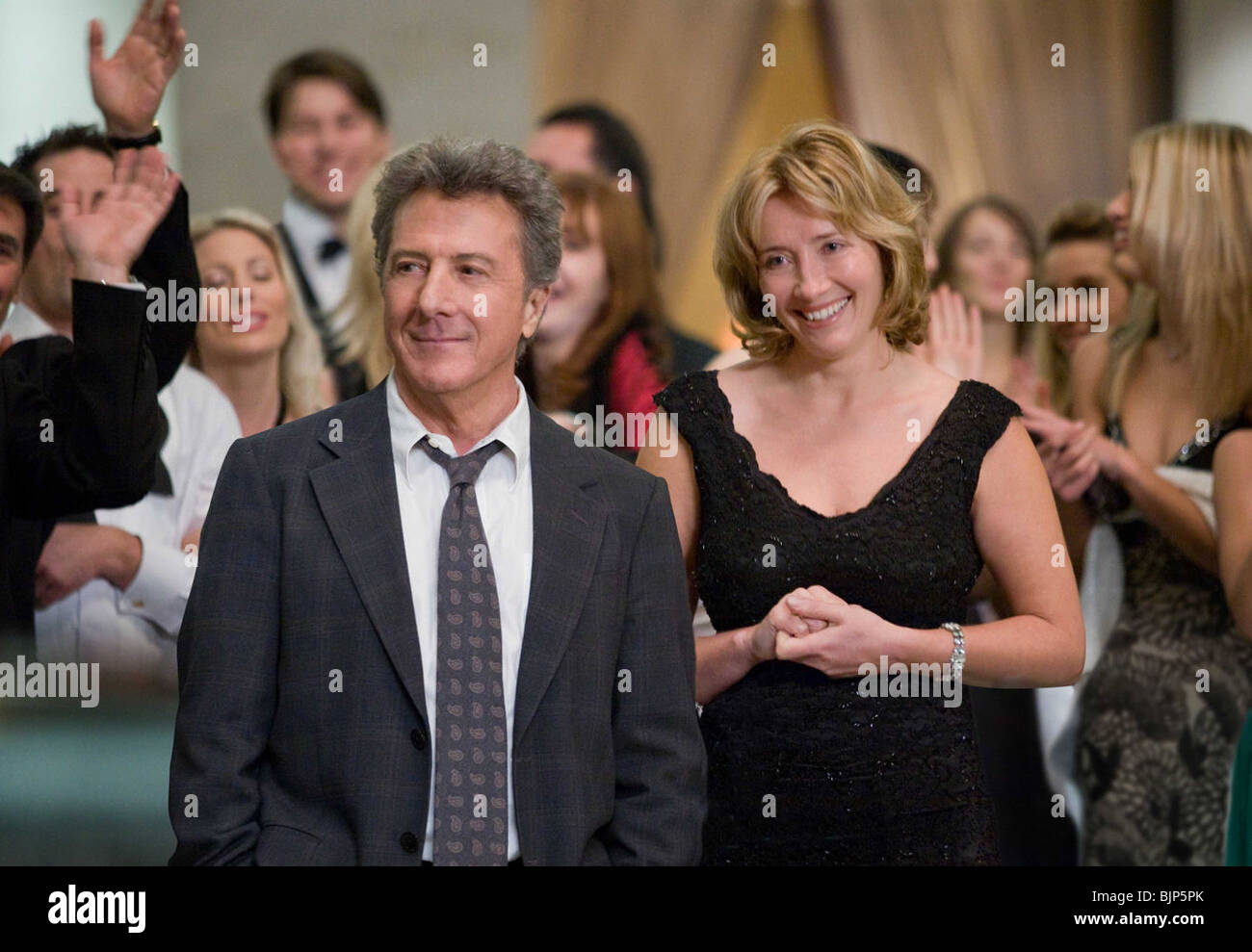 LAST CHANCE HARVEY (2009) DUSTIN HOFFMAN, EMMA THOMPSON JOEL HOPKINS ...
