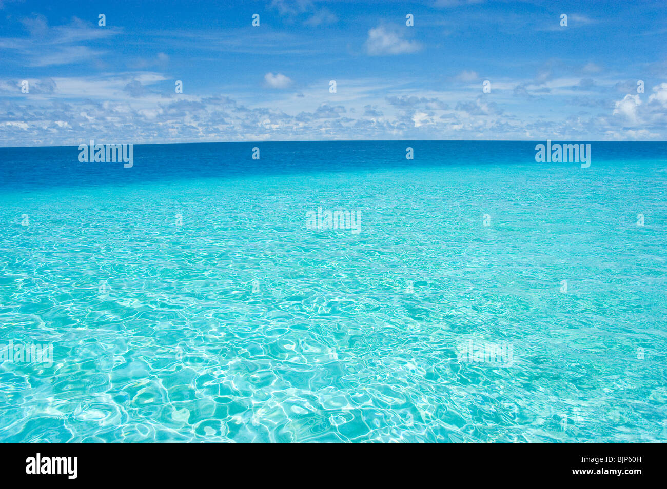 Beautiful sea in Chuuk, Micronesia Stock Photo - Alamy