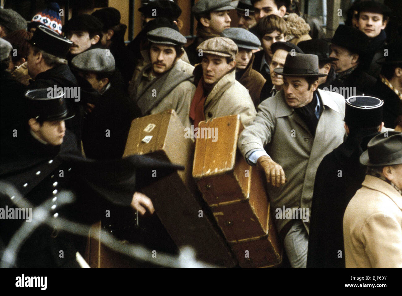 MR KLEIN (1976) ALAIN DELON JOSEPH LOSEY (DIR) MKLI 003 Stock Photo - Alamy