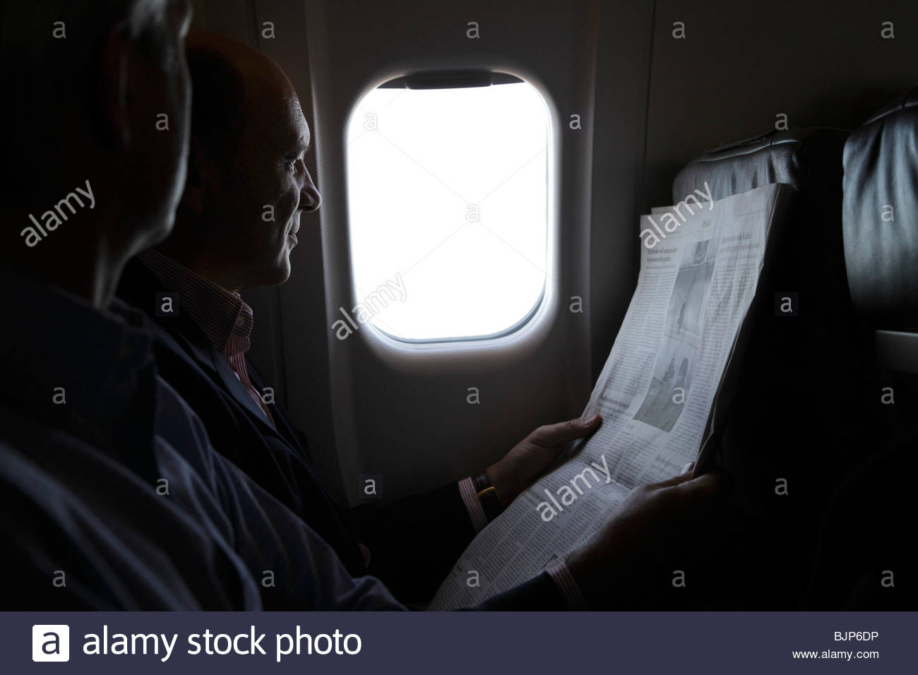 Middle Seat Plane Stock Photos & Middle Seat Plane Stock Images - Alamy