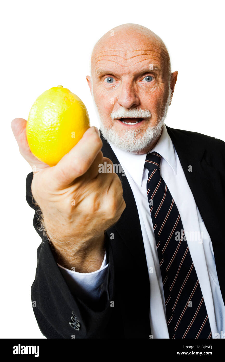 Happy bald male business hi-res stock photography and images - Alamy