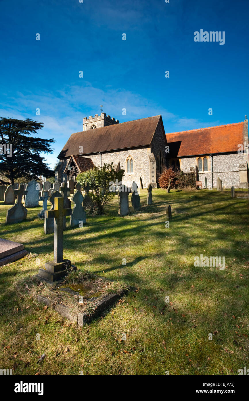St Peter and St Paul Church, Shiplake, Oxfordshire, Uk Stock Photo - Alamy