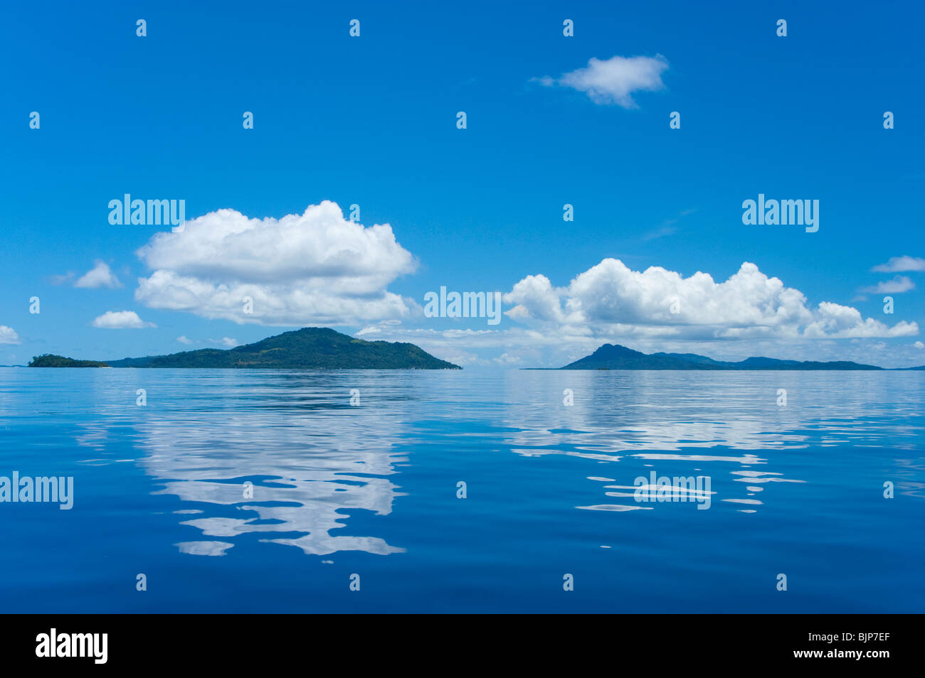 Beautiful sea in Chuuk, Micronesia Stock Photo - Alamy