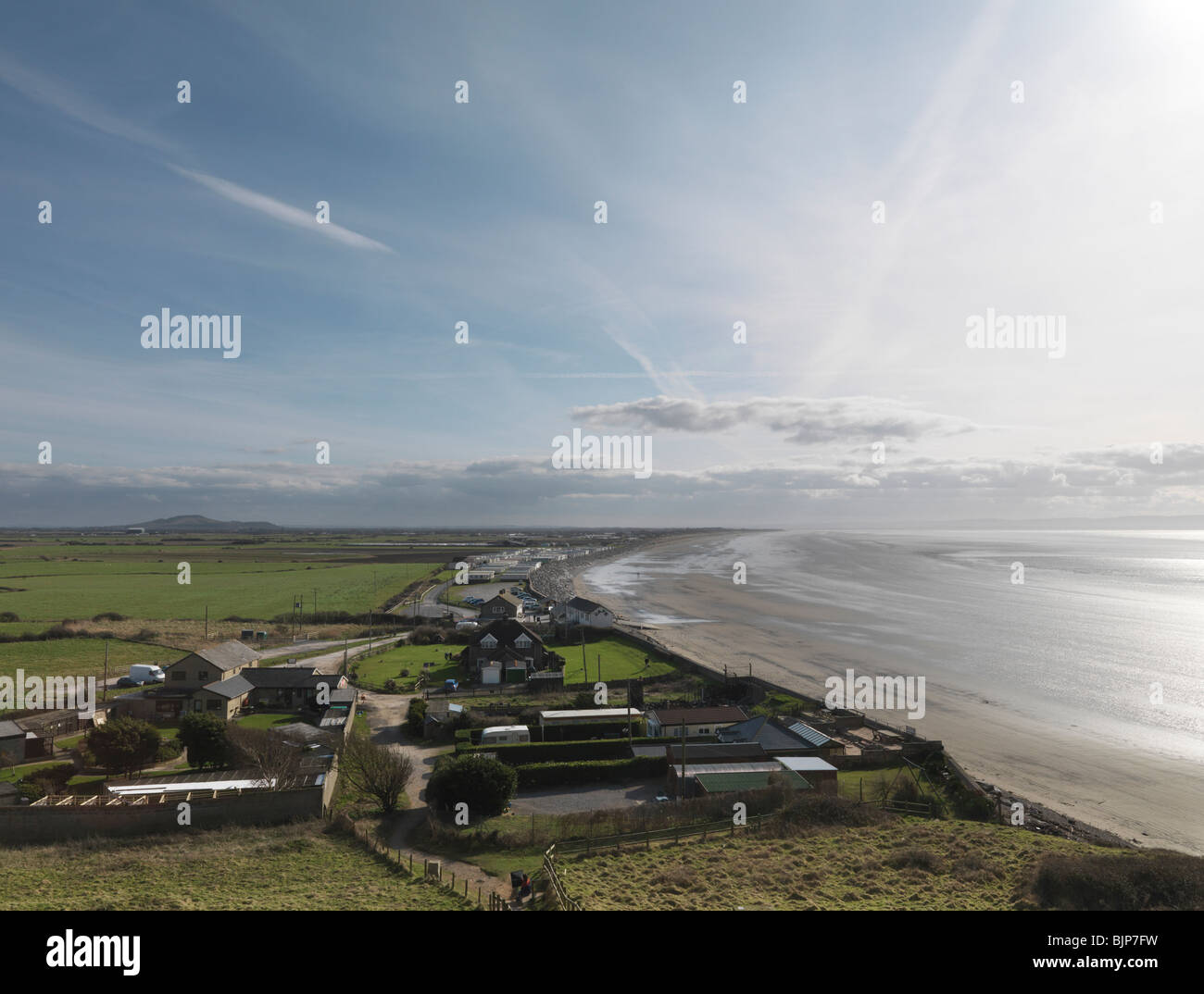 Brean Village, Somerset Stock Photo - Alamy
