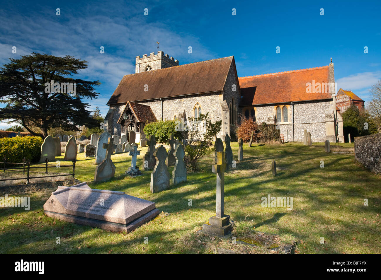 St Peter and St Paul Church, Shiplake, Oxfordshire, Uk Stock Photo - Alamy