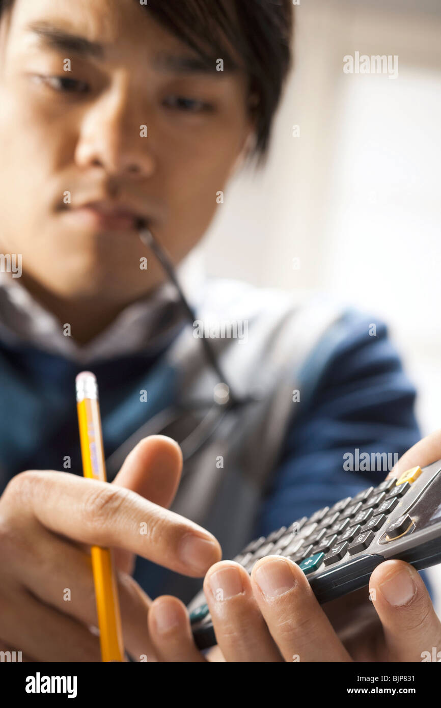 Calculator machines hi-res stock photography and images - Alamy