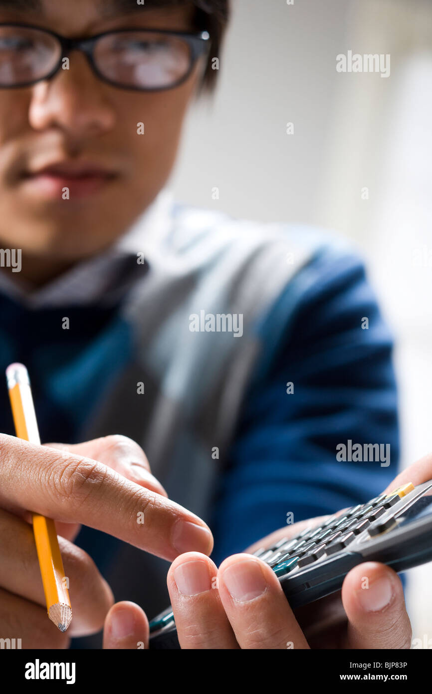 Calculator machines hi-res stock photography and images - Alamy