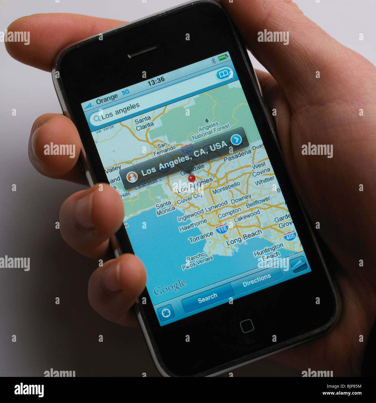Apple maps hi-res stock photography and images - Alamy