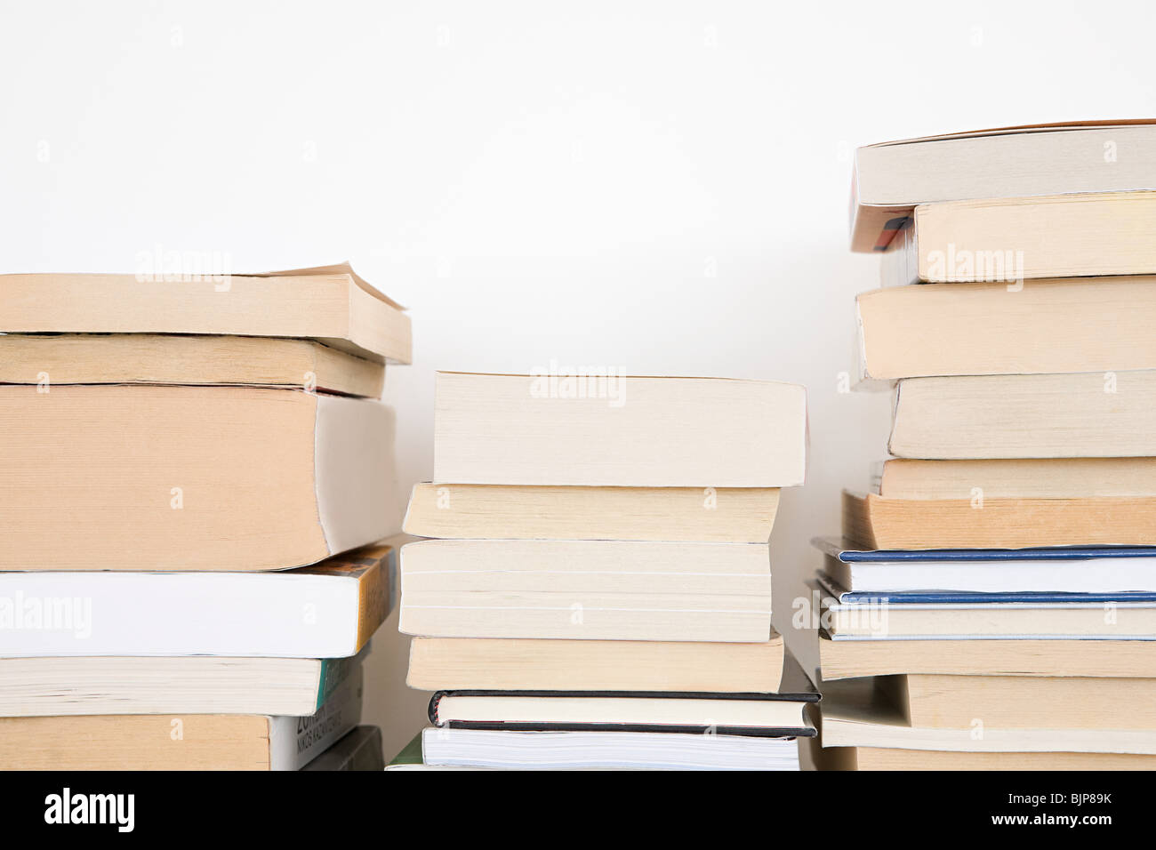 A stack of books Stock Photo - Alamy