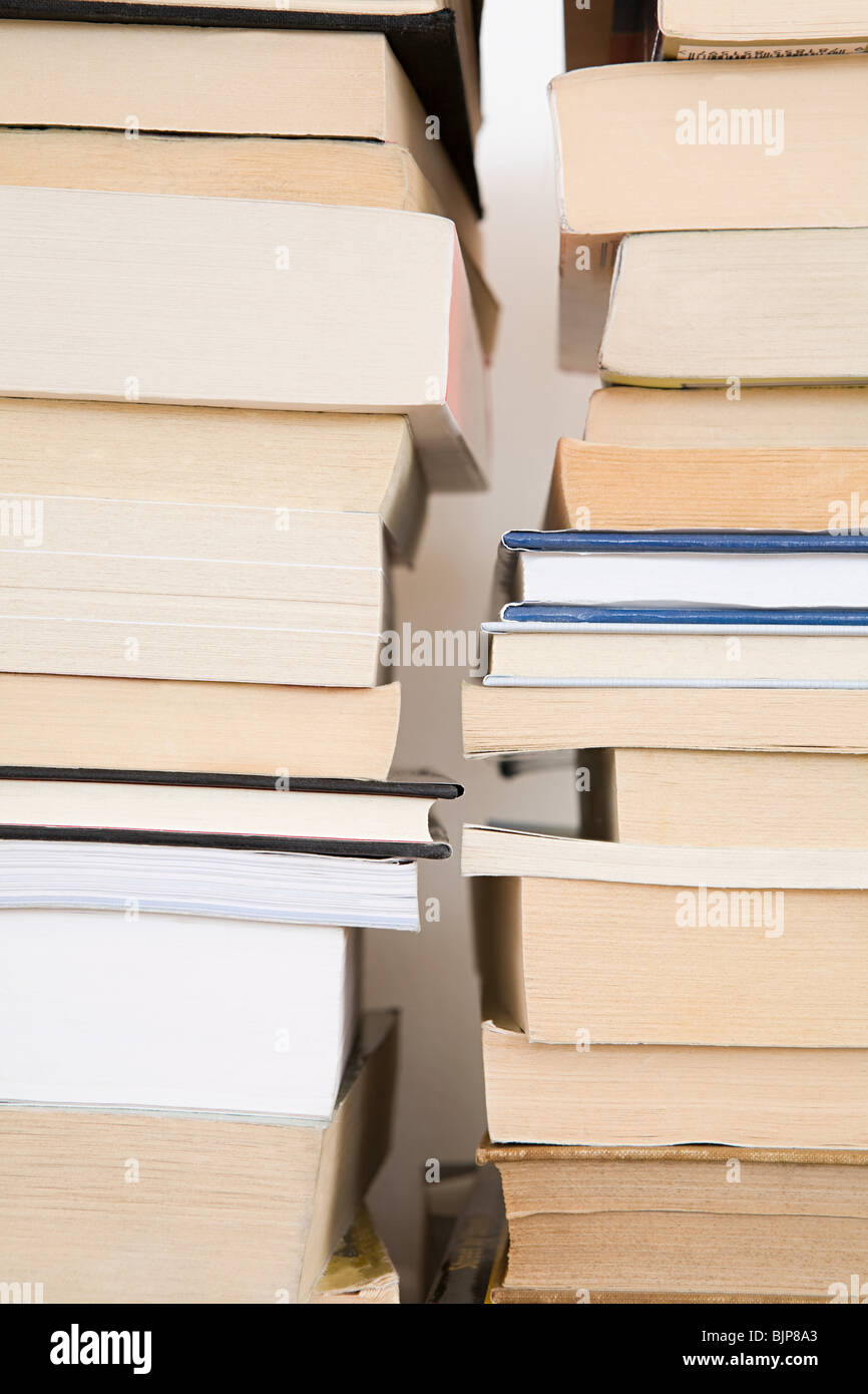 A stack of books Stock Photo - Alamy