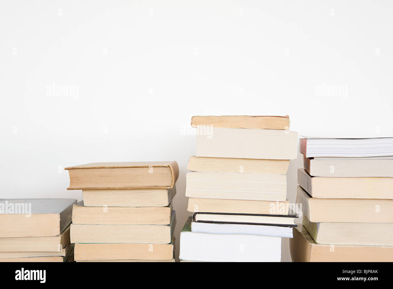 A stack of books Stock Photo - Alamy