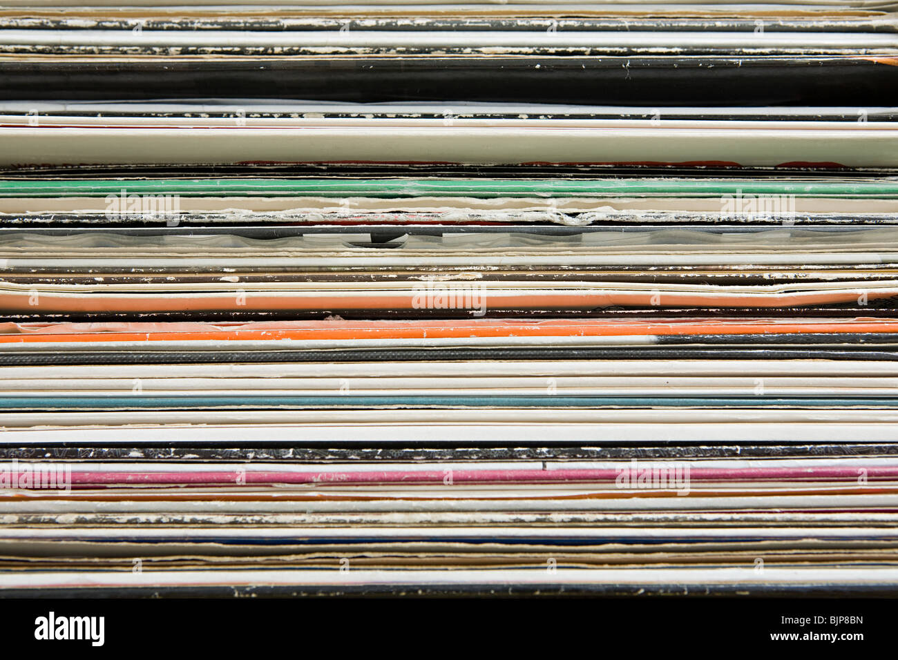 Record collection hi-res stock photography and images - Alamy