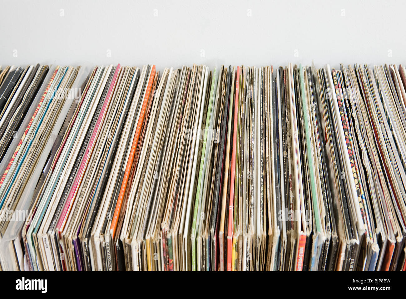 Record collection hi-res stock photography and images - Alamy