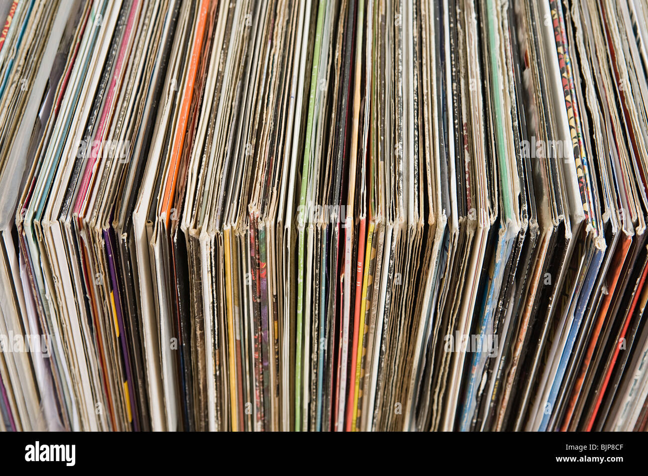 Record collection hi-res stock photography and images - Alamy