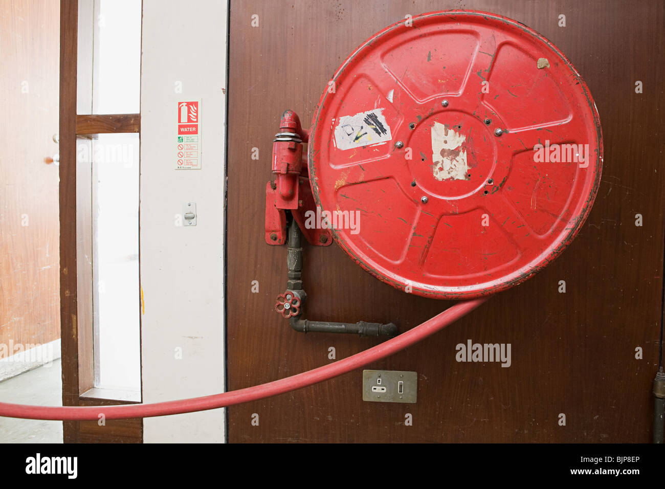 Fire passage hi-res stock photography and images - Alamy