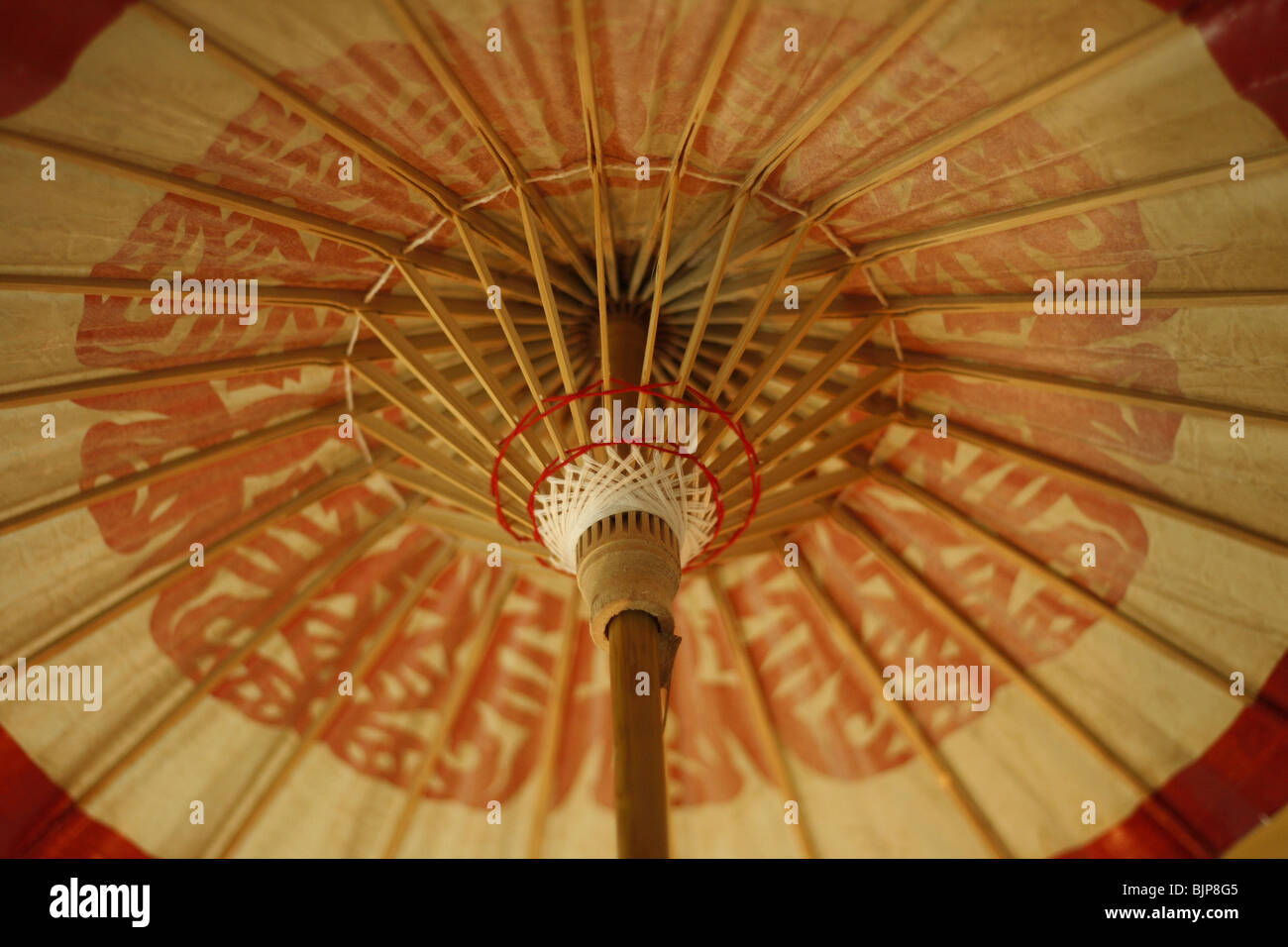 Bamboo parasol hi-res stock photography and images - Alamy