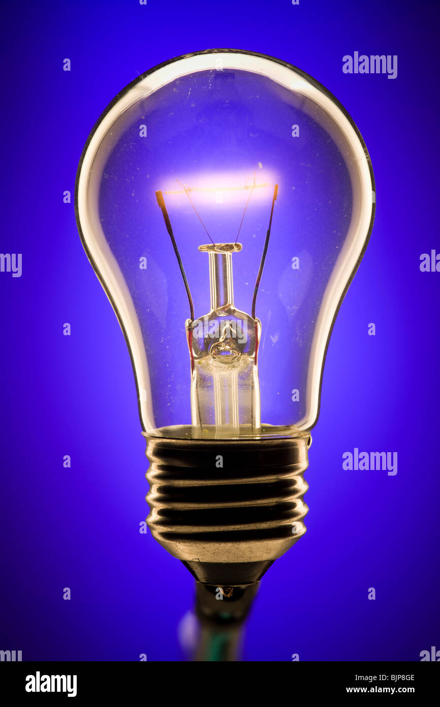 Lightbulbs electricity power hi-res stock photography and images - Alamy