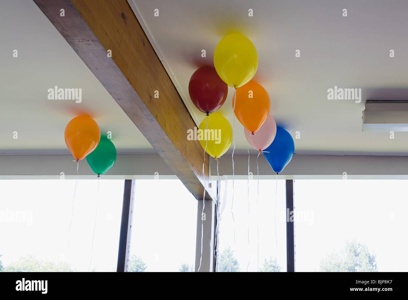 Balloons on ceiling hi-res stock photography and images - Alamy
