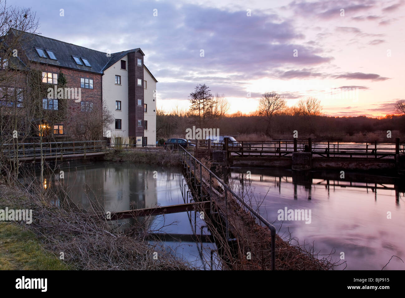 Bickton Mill,Hampshire. Former corn mill and granary,now private ...