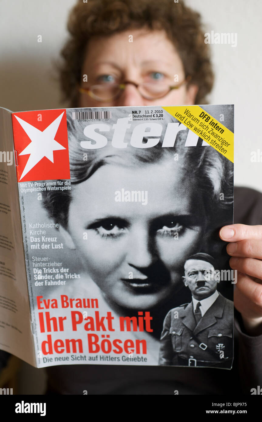 Stern german weekly news magazine hi-res stock photography and images ...