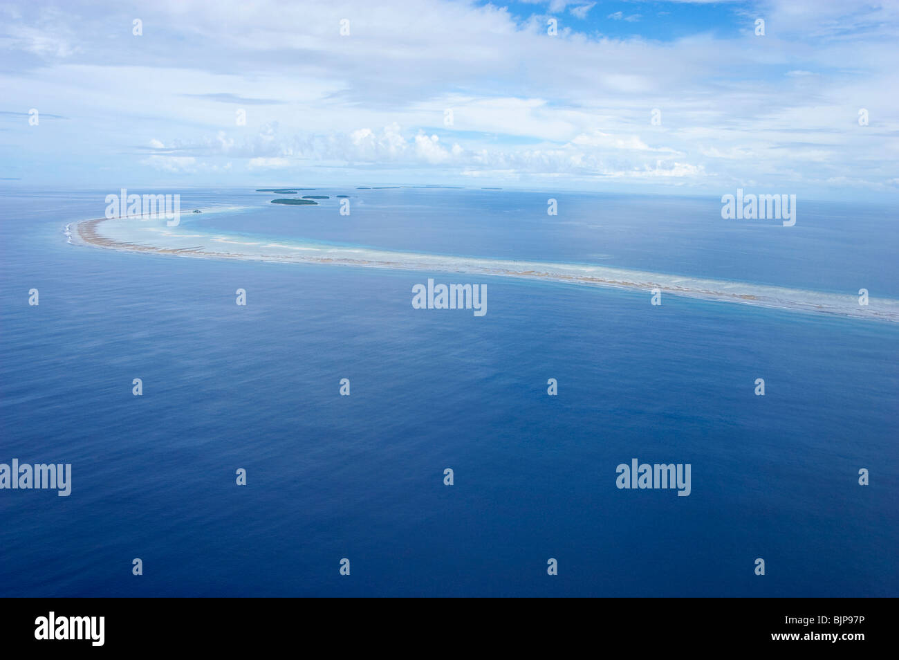 Chuuk, Micronesia, aerial view Stock Photo - Alamy