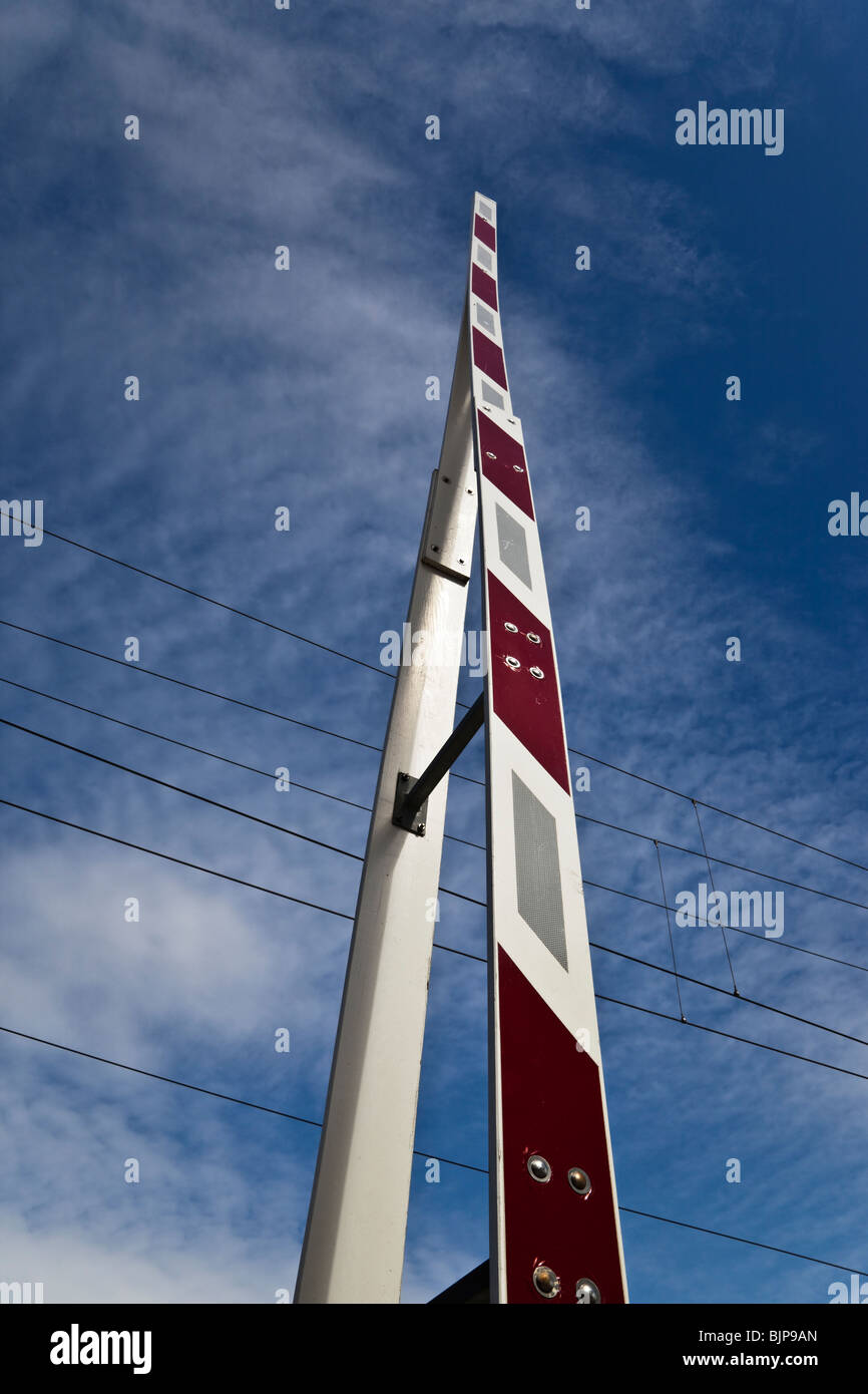 Railroad crossing signal hi-res stock photography and images - Alamy