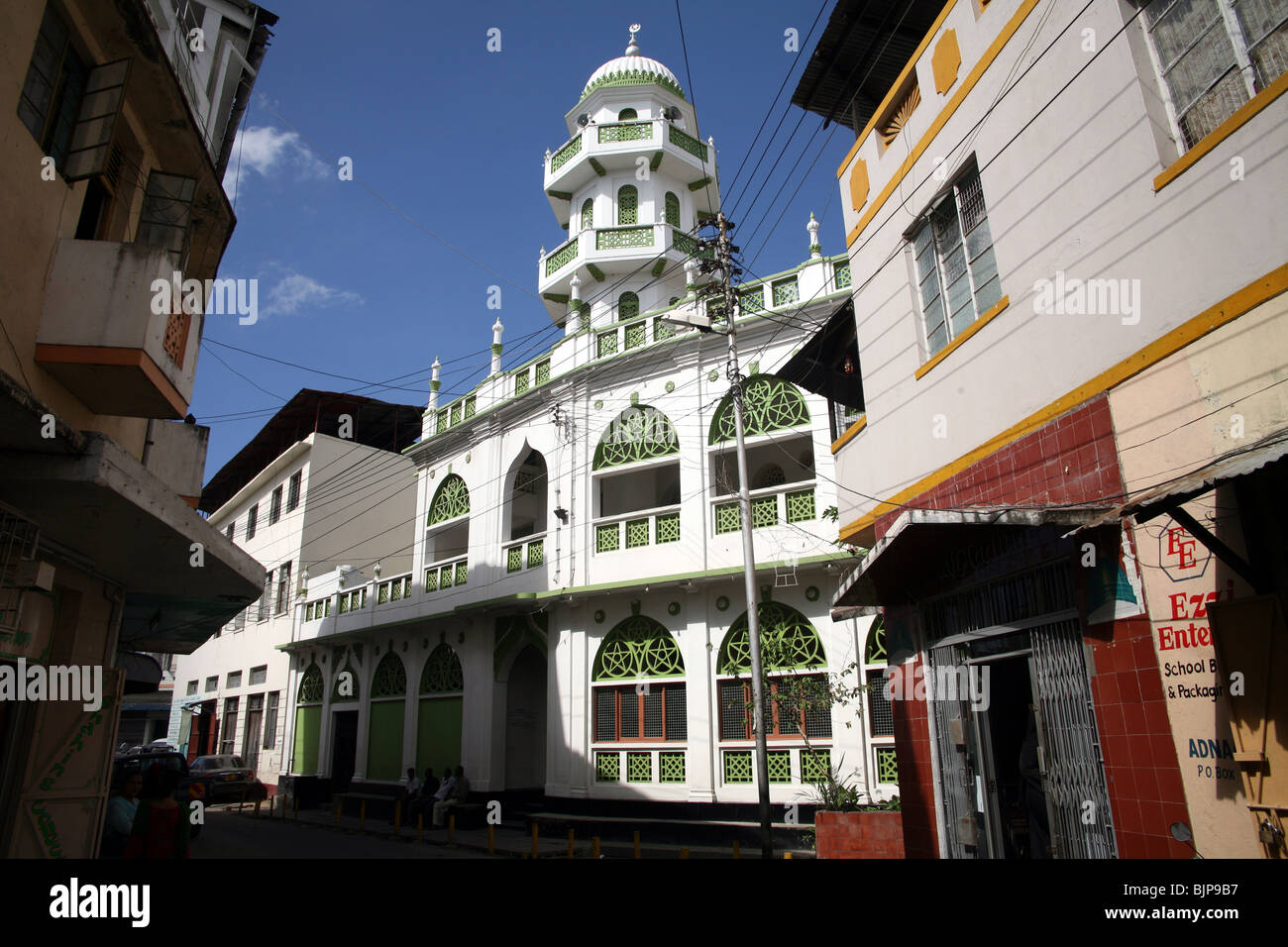 Mombasa old town hi-res stock photography and images - Alamy