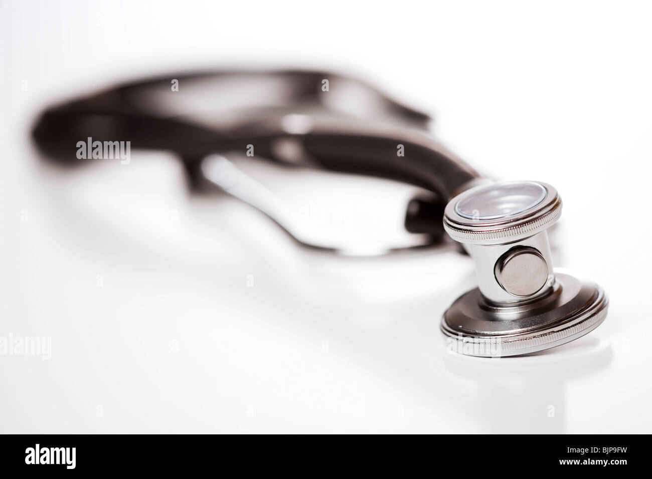 Closeup of stethoscope Stock Photo - Alamy
