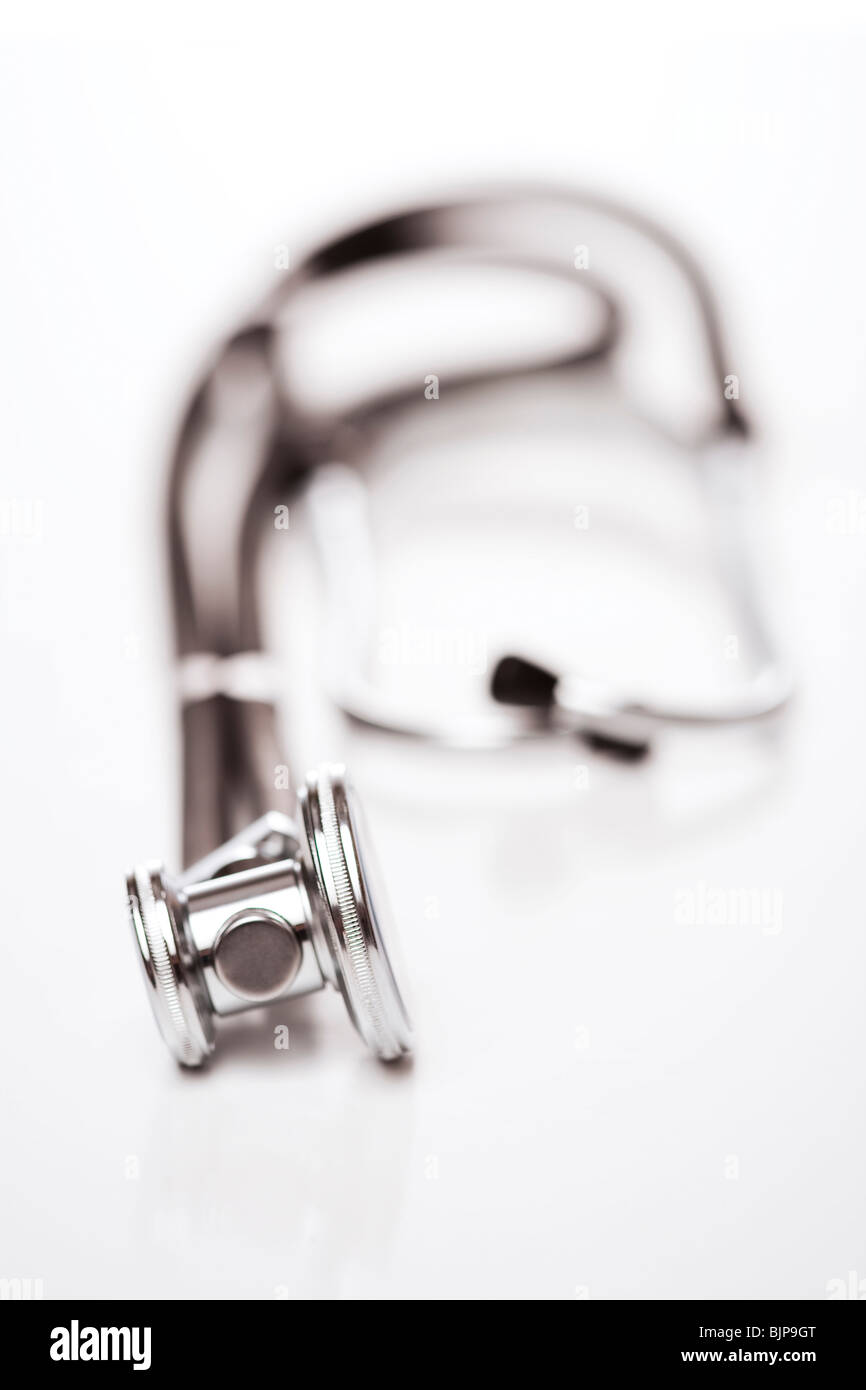 Closeup of stethoscope Stock Photo - Alamy