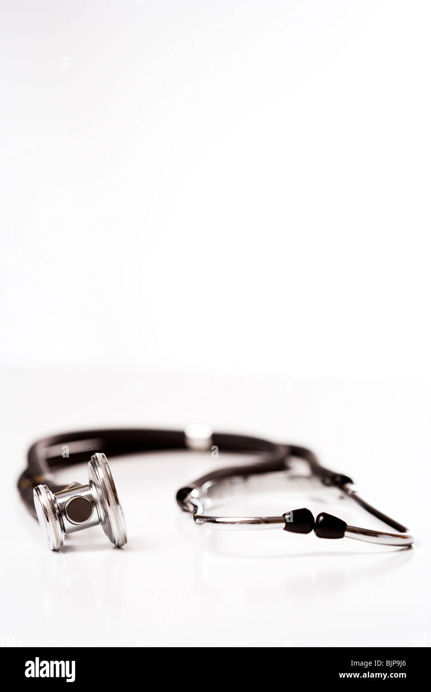 Closeup of stethoscope Stock Photo - Alamy