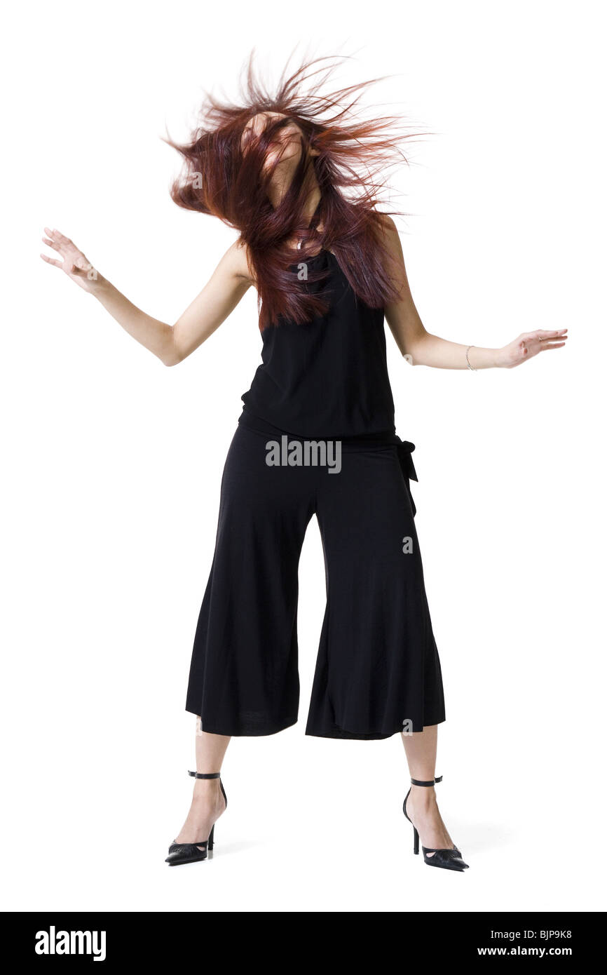 Full length dancing dancers dance Cut Out Stock Images & Pictures - Alamy