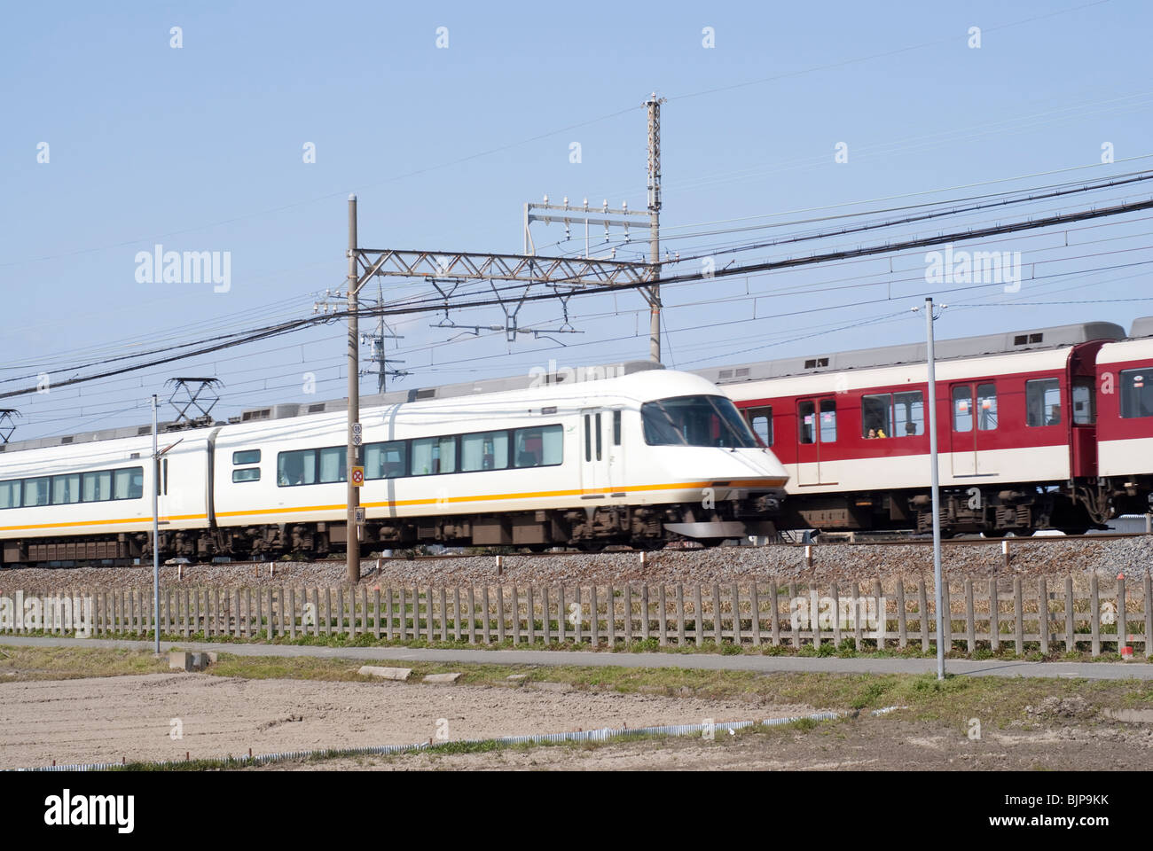 Japan of limited express train hi-res stock photography and images - Alamy