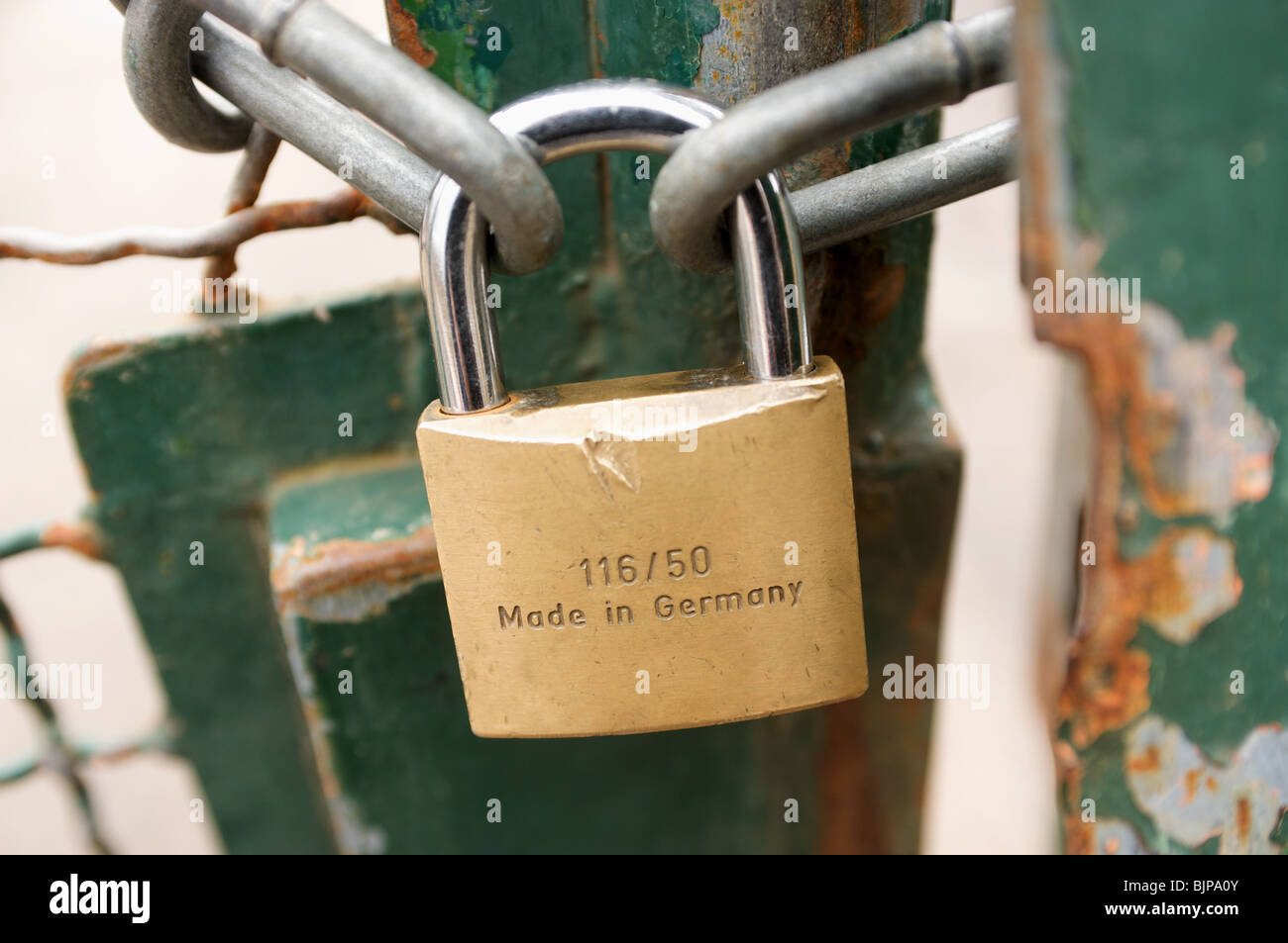 German gates hi-res stock photography and images - Alamy