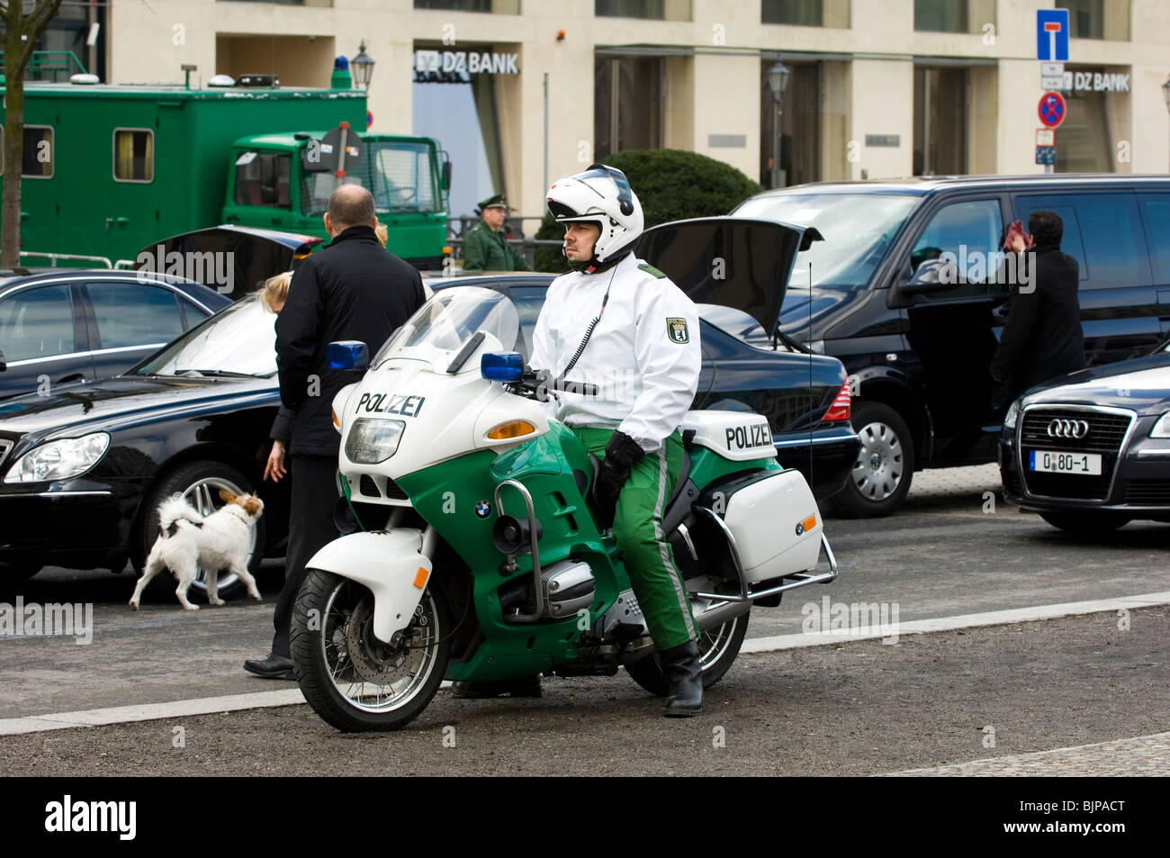Policeman germany hi-res stock photography and images - Alamy