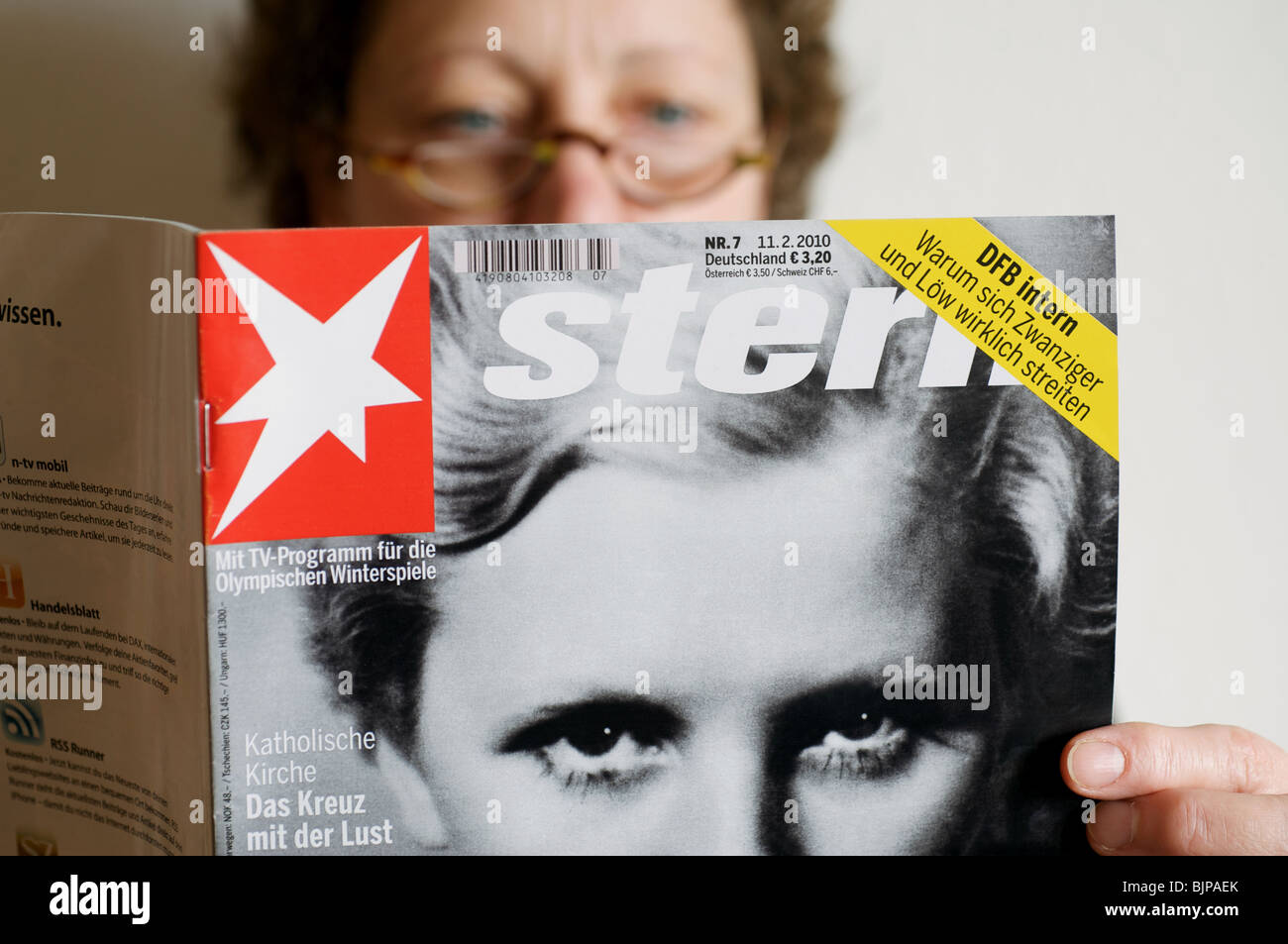 Stern Magazine High Resolution Stock Photography and Images - Alamy