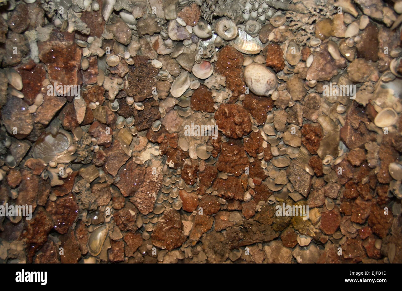 Goldney garden grotto hi-res stock photography and images - Alamy