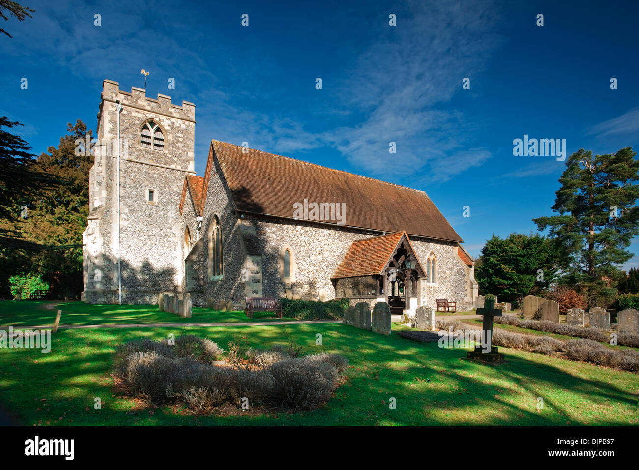 St Peter and St Paul Church, Shiplake, Oxfordshire, Uk Stock Photo - Alamy