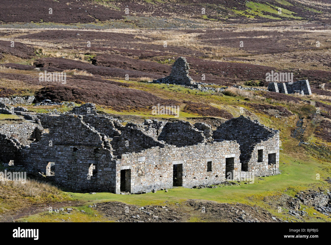 Remains of the Surrender lead smelting mill. Surrender Bridge ...