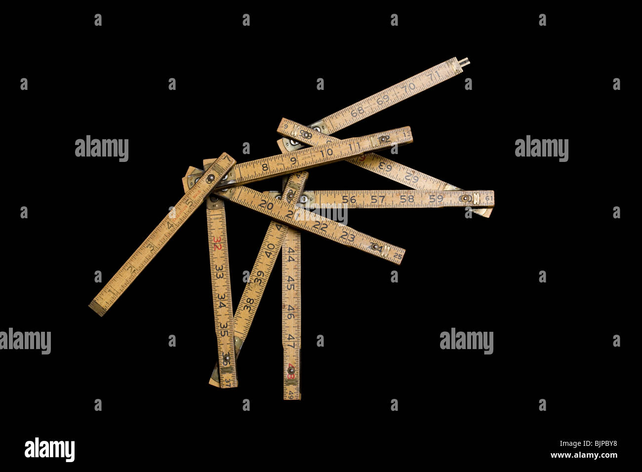 Extendable ruler hi-res stock photography and images - Alamy