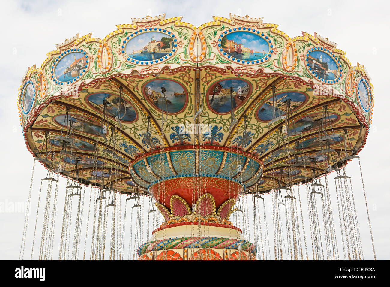 Hanging carousel High Resolution Stock Photography and Images - Alamy