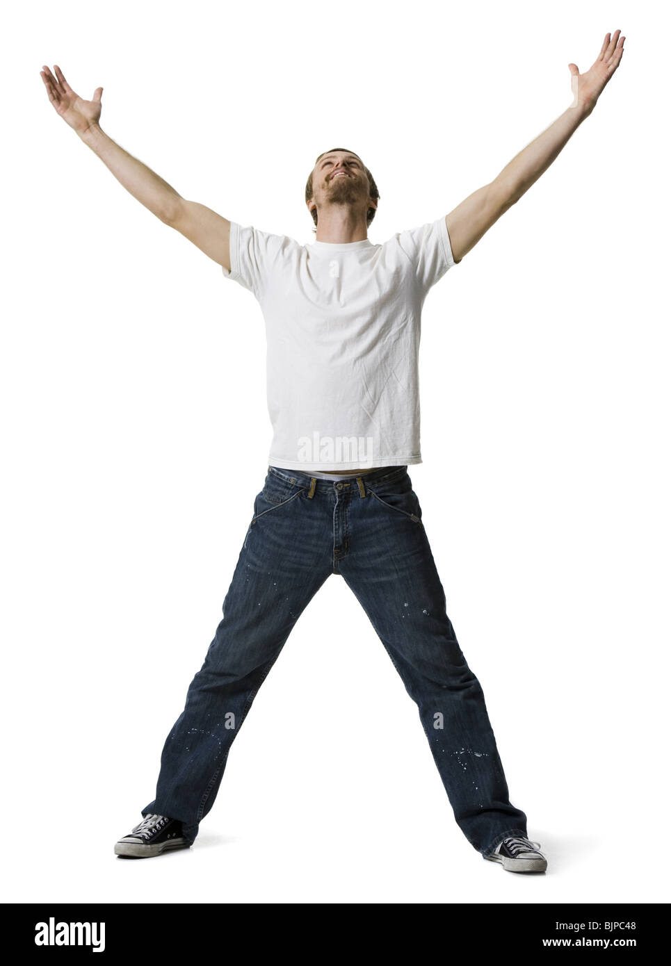 Man with open arms Stock Photo - Alamy Man with open arms Stock Photo - Alamy