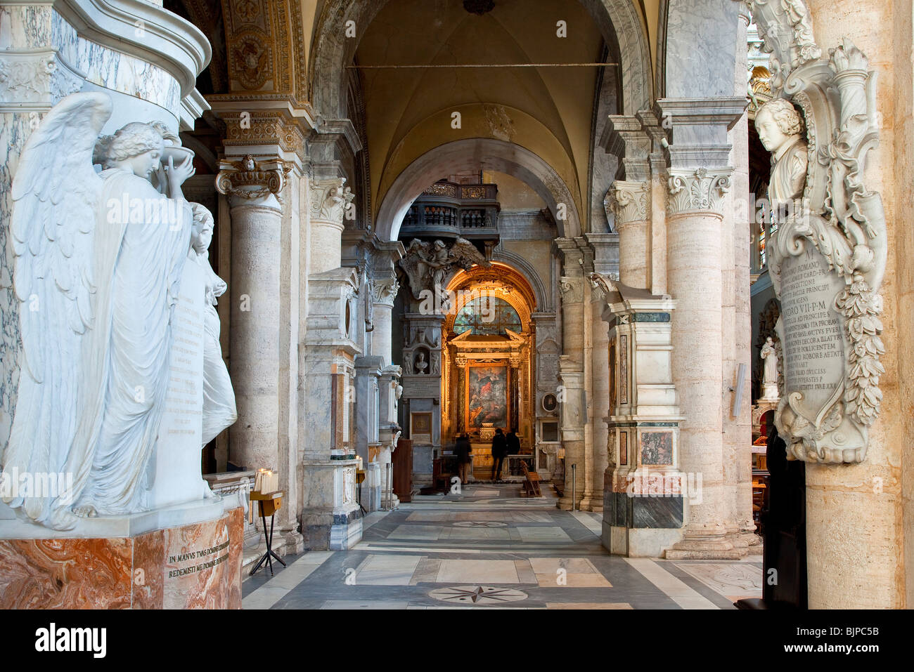 Maria del popolo hi-res stock photography and images - Alamy