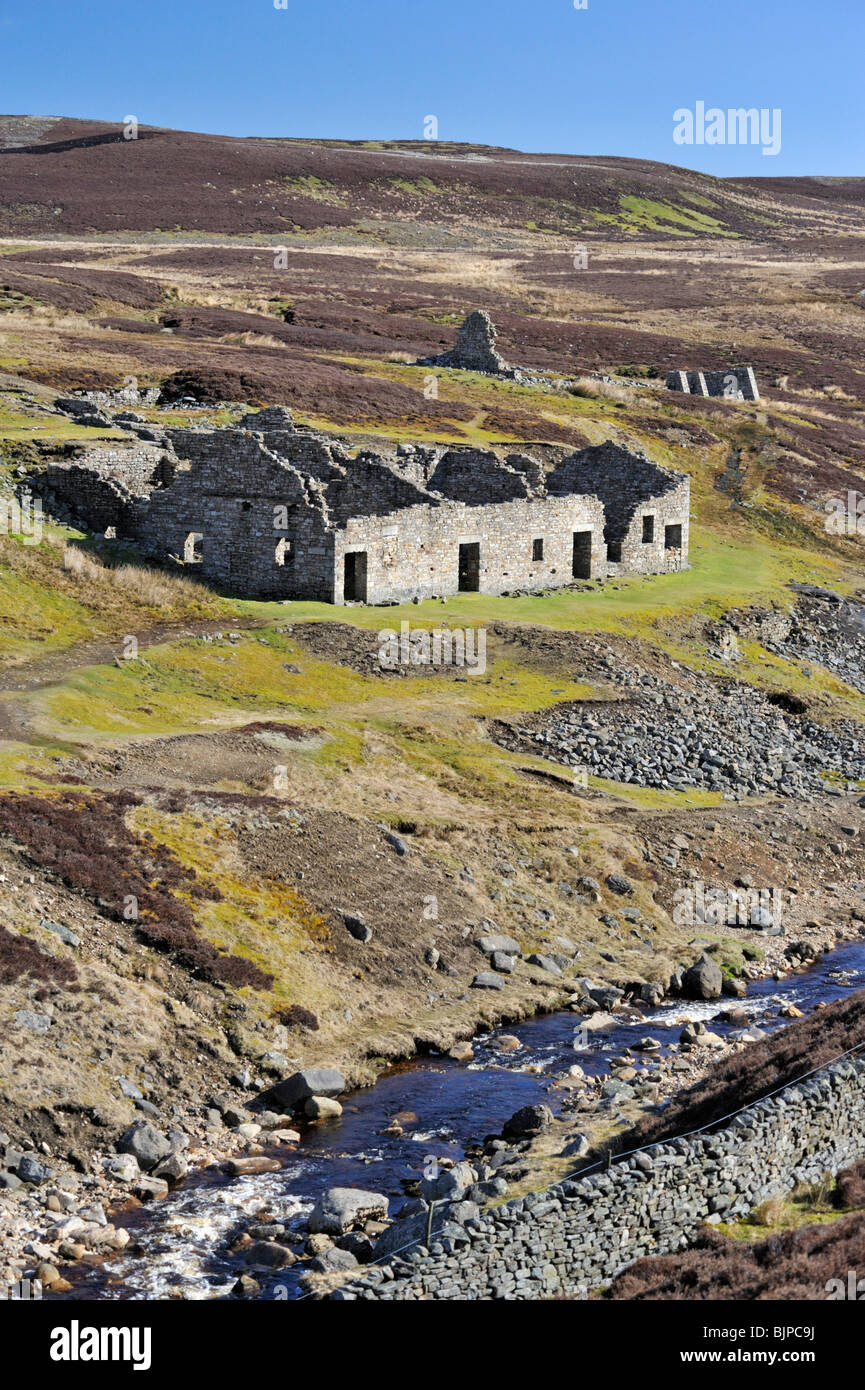 Remains of the Surrender lead smelting mill. Surrender Bridge ...