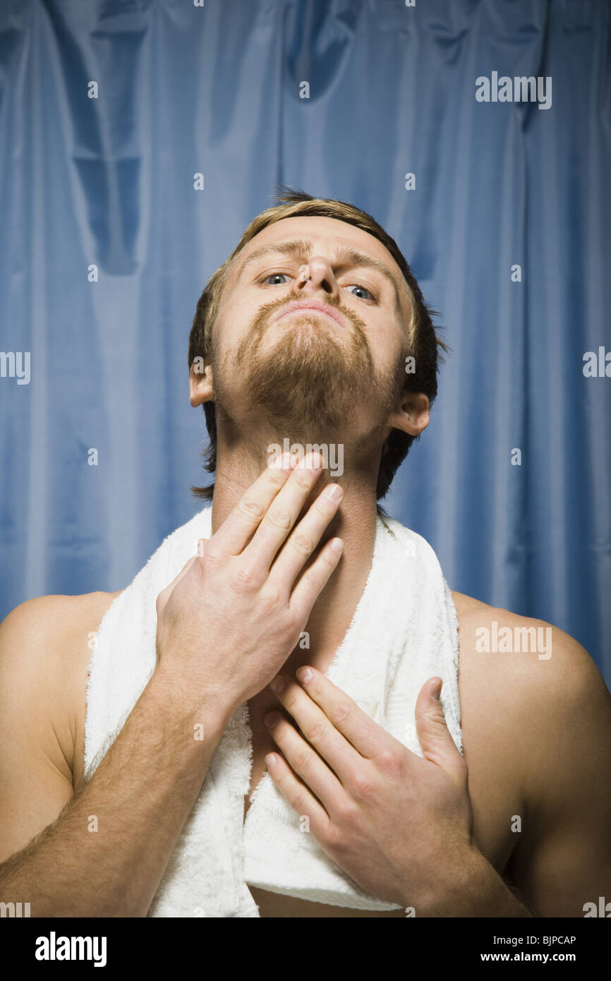 Man scratching head Stock Photo - Alamy