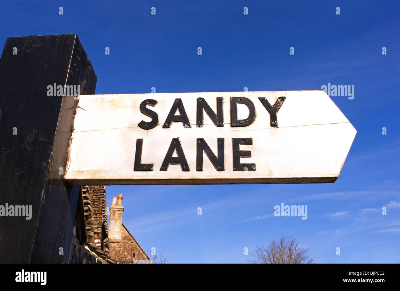Sandy Lane Wiltshire High Resolution Stock Photography and Images - Alamy