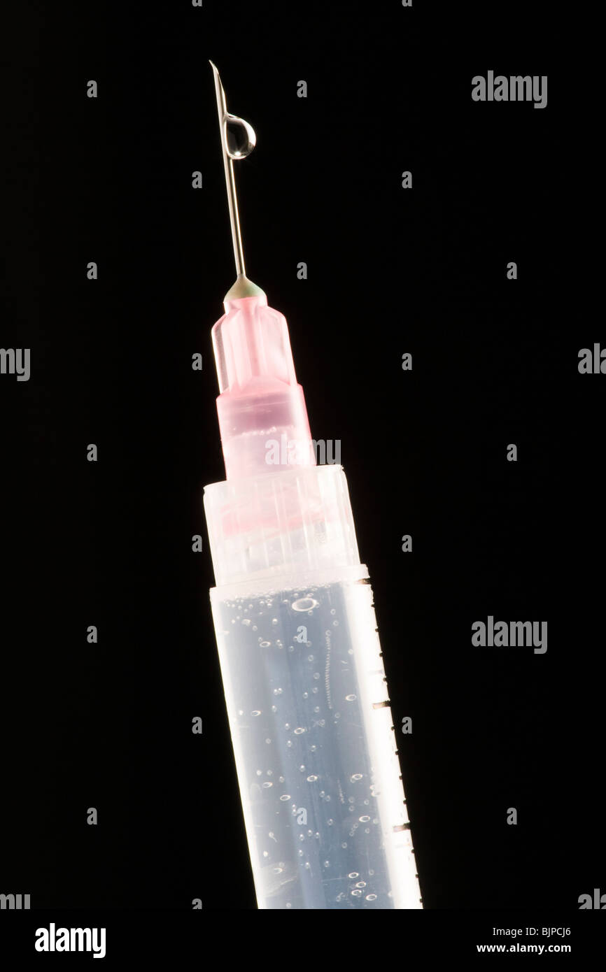 Closeup of syringe Stock Photo - Alamy
