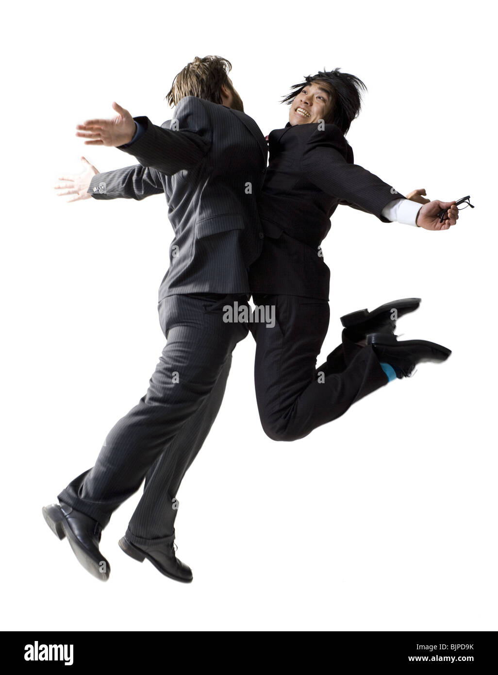 Portrait profiles business Cut Out Stock Images & Pictures - Alamy