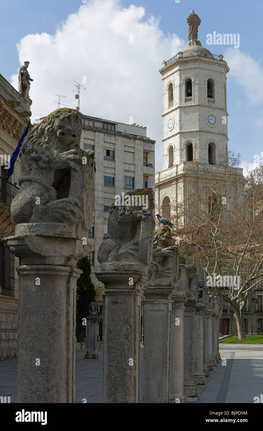 Renaissance architecture by architect Juan de Herrera in the cathedral ...